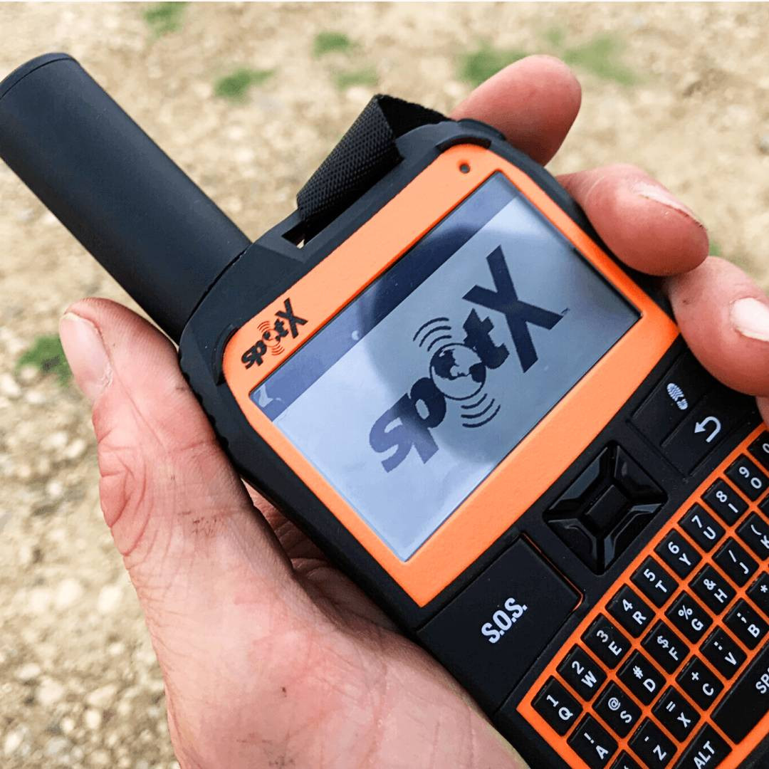 SPOT X 2-Way Global Satellite Messenger with Bluetooth